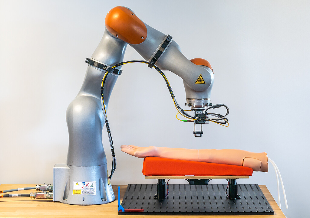 LARA-OCT: Institute for Biomedical Optics